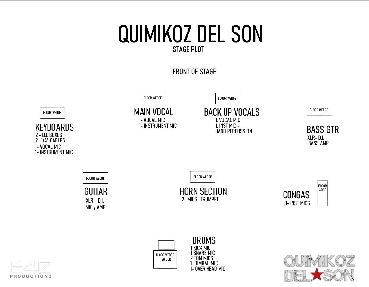 QUIMIKOZ | LATIN CUMBIA FUSION BAND | DALLAS, FORT WORTH TEXAS
